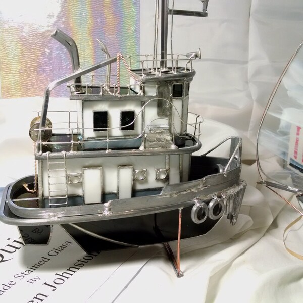 Glass Boat - Etsy