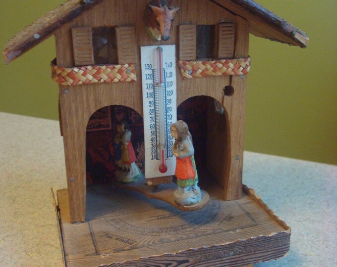 Vintage Swiss Weather Prophet House Hansel and Gretel and Witch by ...