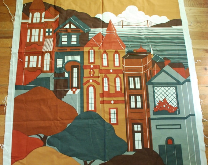 Very Rare - Vintage 1977 San Francisco California Brandon House Designs ...