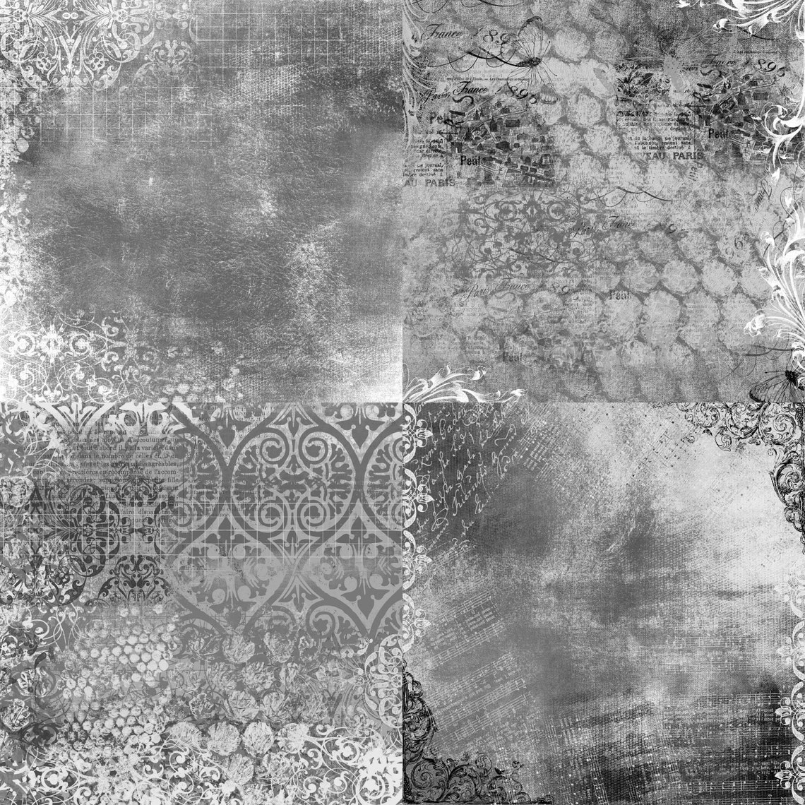 Photoshop texture overlays for digital scrap and photography | Etsy