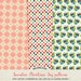 Seamless Christmas Digital Paper Pack, Christmas Lights Paper, Winter ...