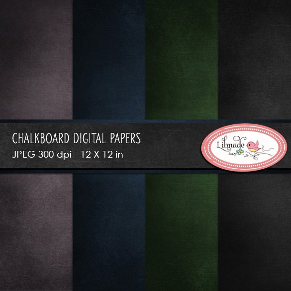 Chalkboard Paper - Etsy