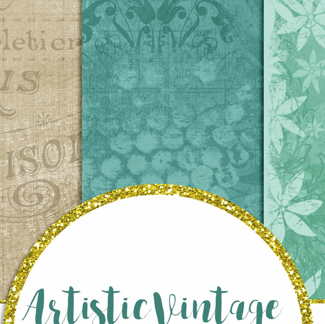 Rustic Digital Paper Shabby Digital Papers Textured Digital - Etsy