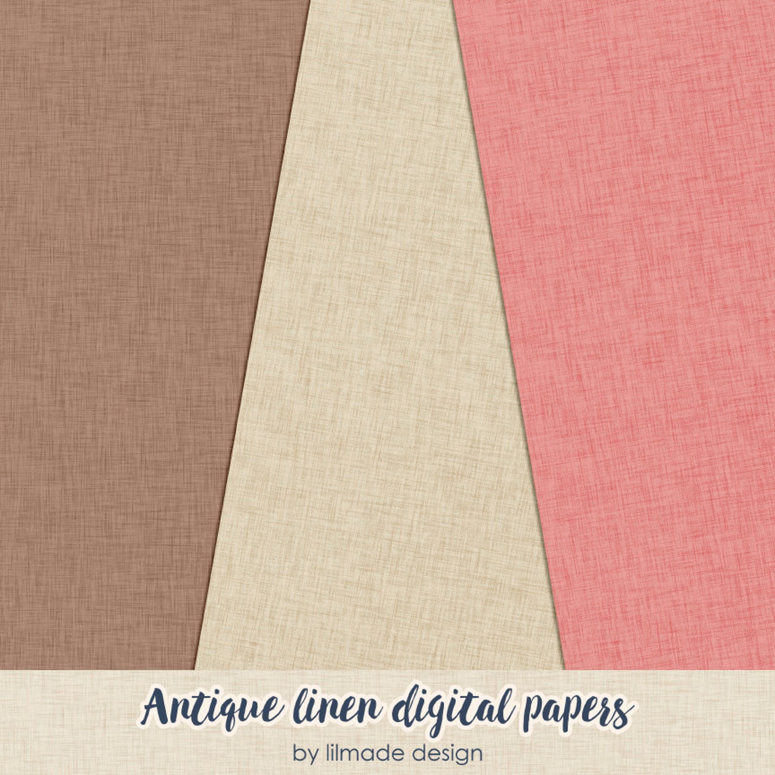Linen Paper Neutral Linen Digital Paper Linen Canvas Digital - Etsy