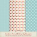 Seamless Christmas Digital Papers, Christmas Scrapbook Papers ...