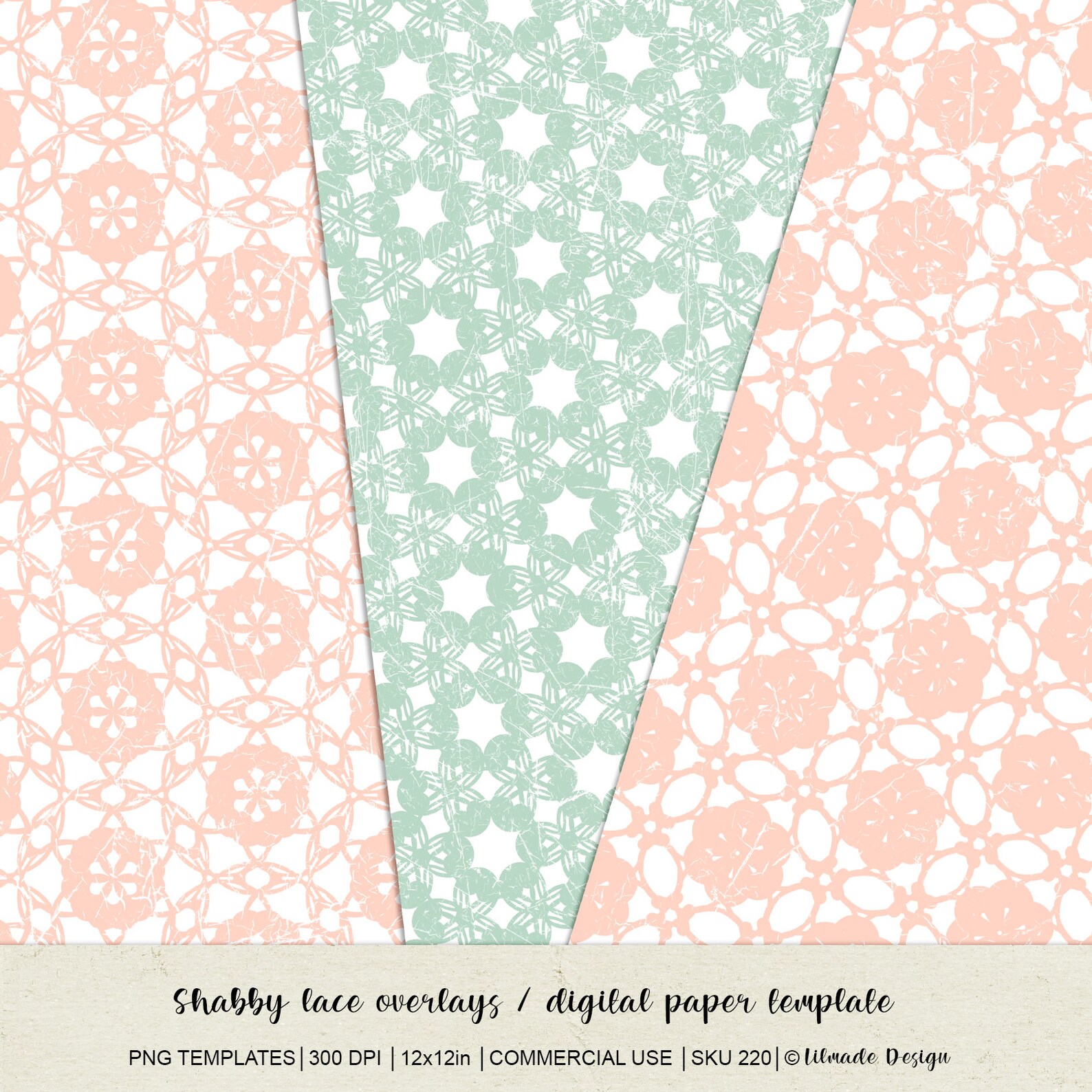 Vintage Lace Overlays, Lace Photoshop Overlay, Lace Photo Overlay ...