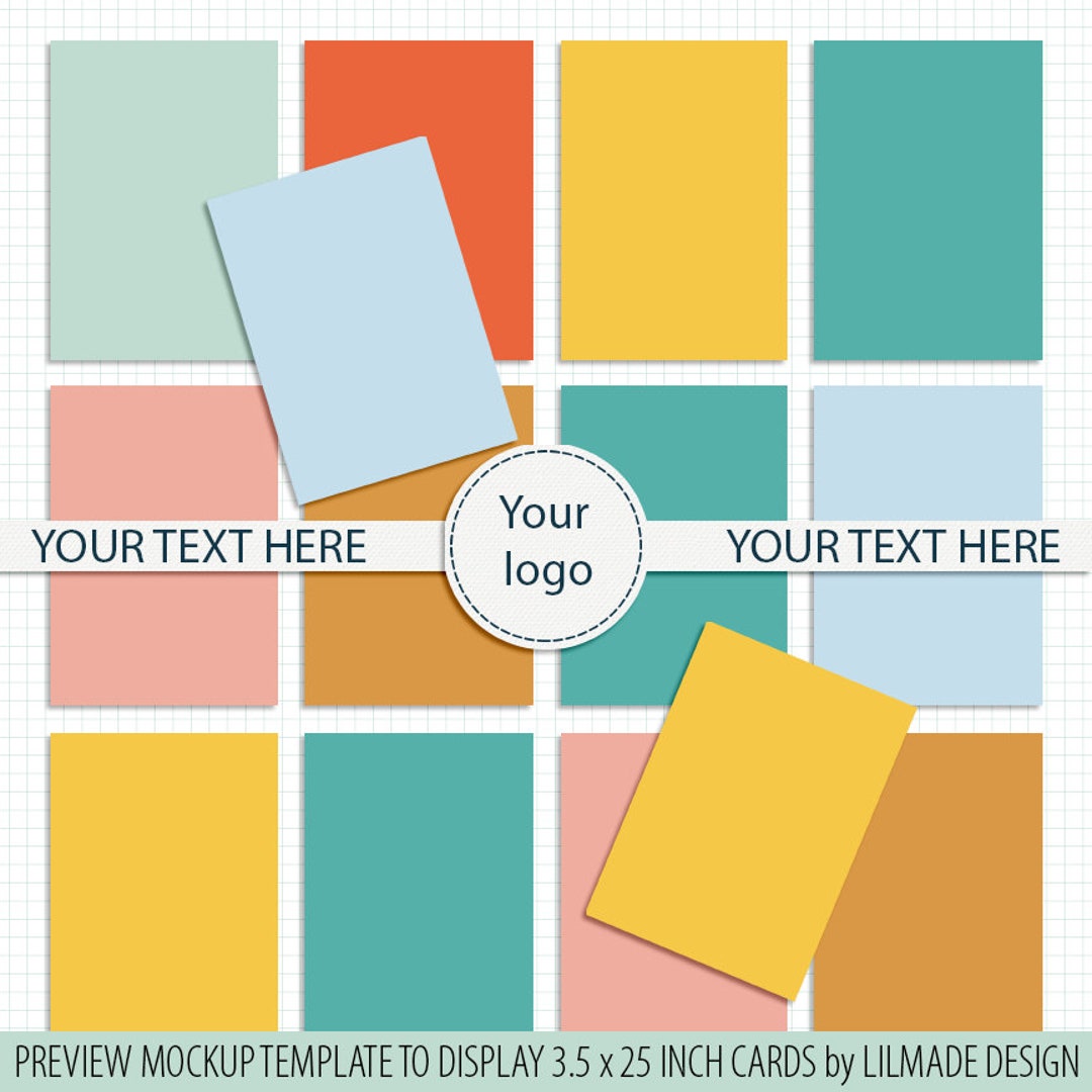 Candy Buffet Label Mockup Template. Mockup Template to Make Your ...