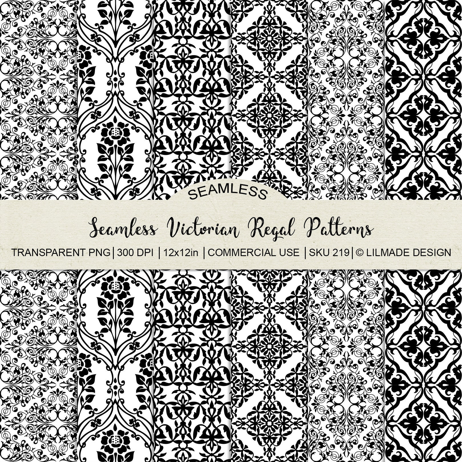 Victorian Patterns And Designs