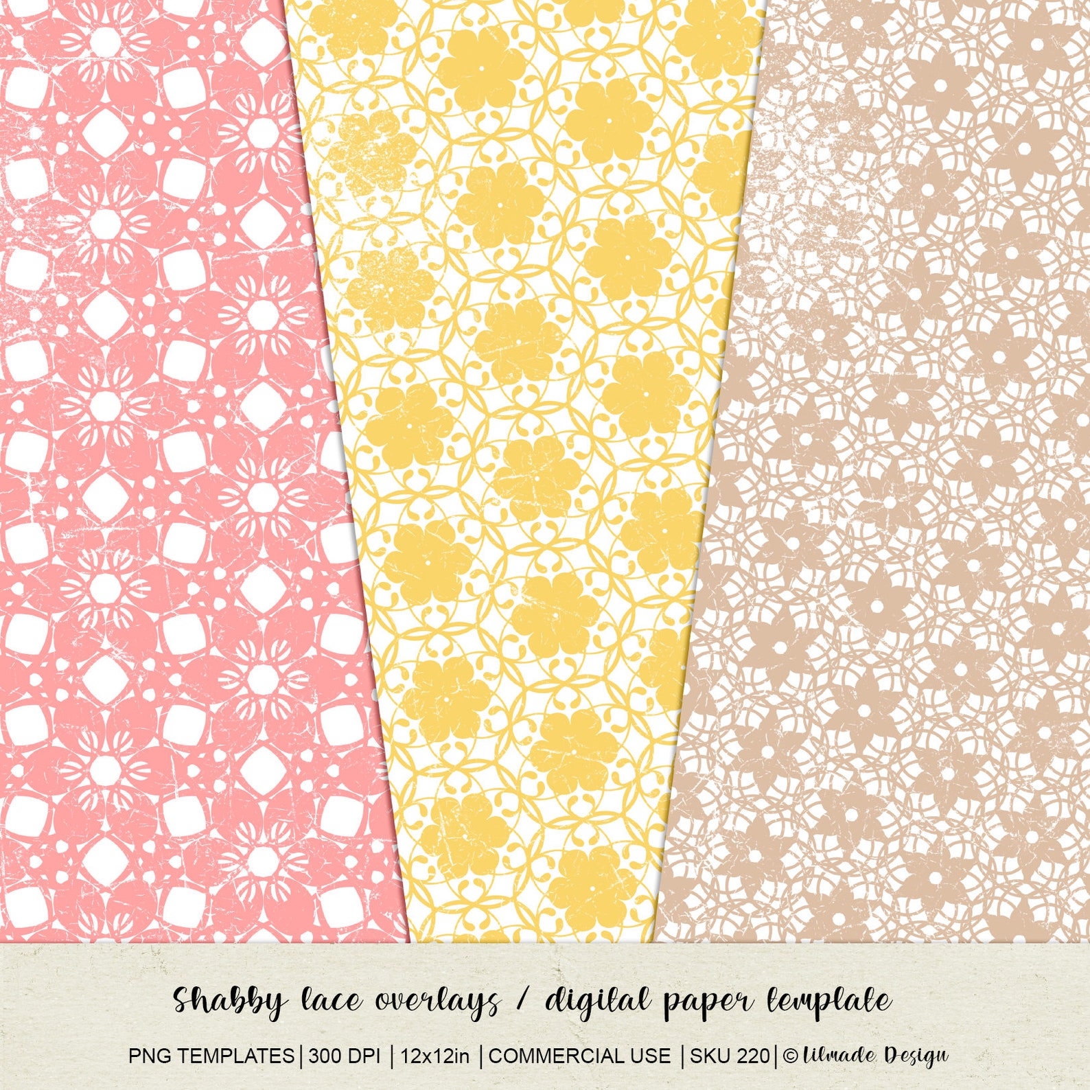 Vintage Lace Overlays, Lace Photoshop Overlay, Lace Photo Overlay ...