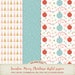 Seamless Christmas Digital Papers, Christmas Scrapbook Papers ...