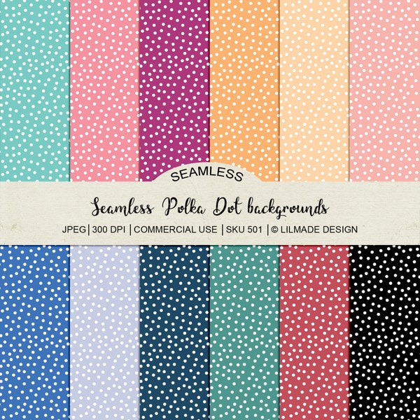 Polka Dot Planner - Etsy