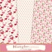 Valentine's Day Digital Paper for Commercial Use - Etsy