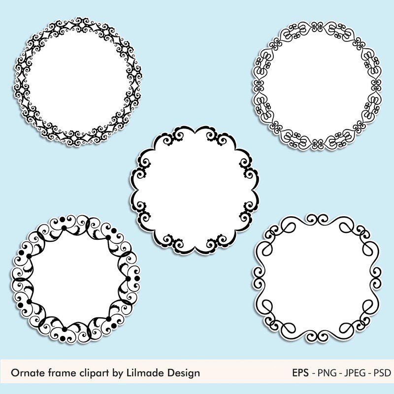 Monogram Frames - Etsy