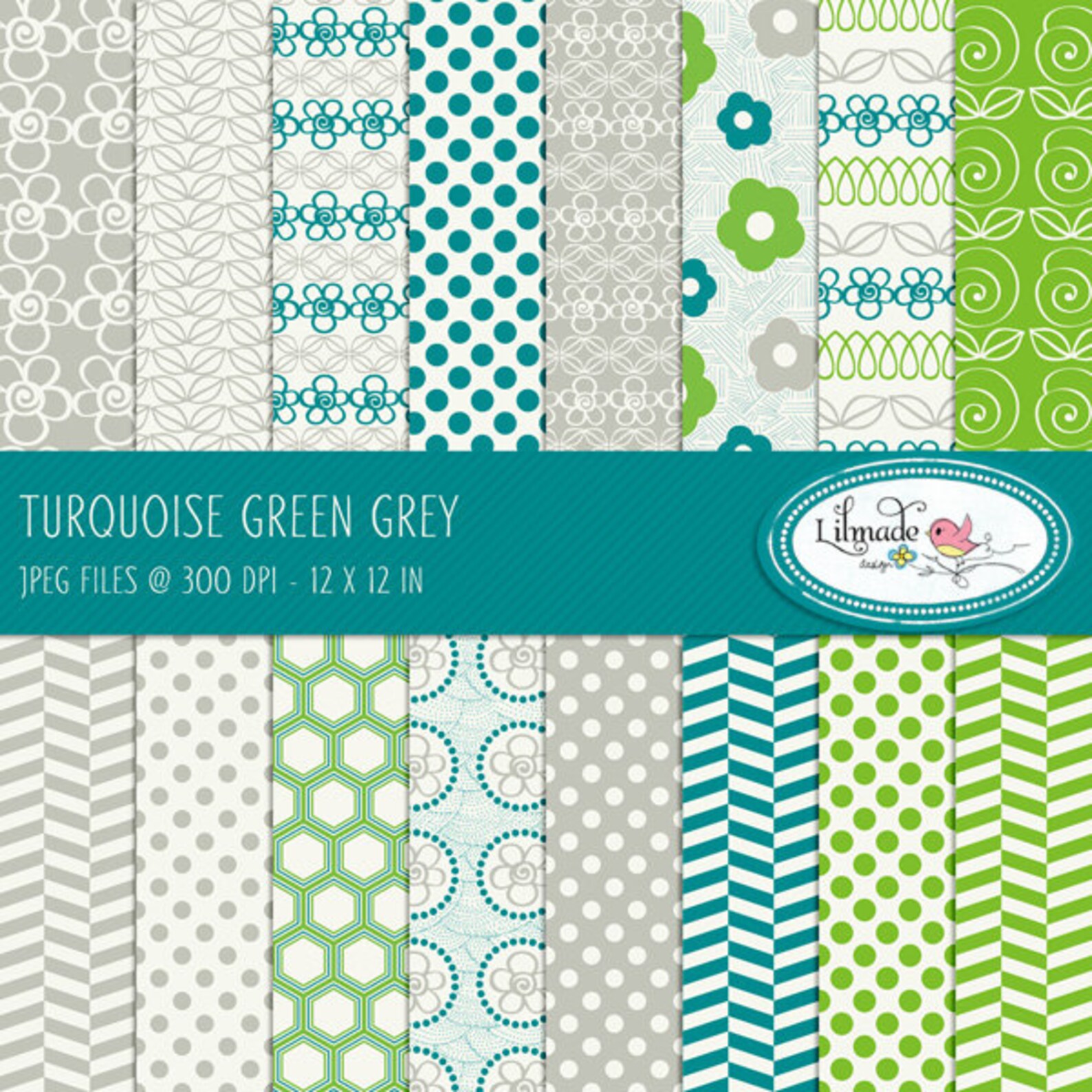Digital Papers Chevron Digital Papers Honeycomb Digital - Etsy
