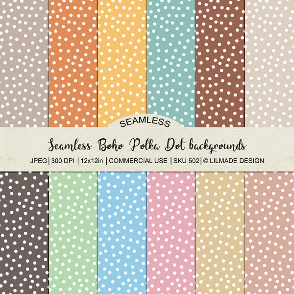 Polka Dot Planner - Etsy