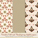 Seamless Folk Fall Digital Paper Thanksgiving Paper Fall - Etsy