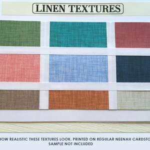 Linen Paper, Neutral Linen Digital Paper, Linen Canvas Digital Paper ...