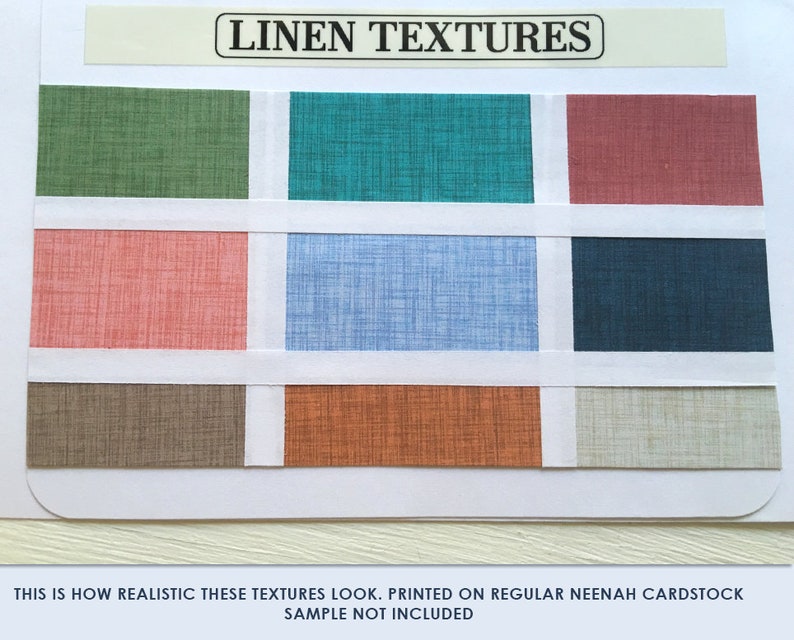 Linen Paper Neutral Linen Digital Paper Linen Canvas Digital | Etsy