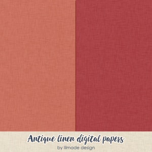 Linen Paper, Neutral Linen Digital Paper, Linen Canvas Digital Paper ...