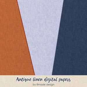 Linen Paper, Neutral Linen Digital Paper, Linen Canvas Digital Paper ...