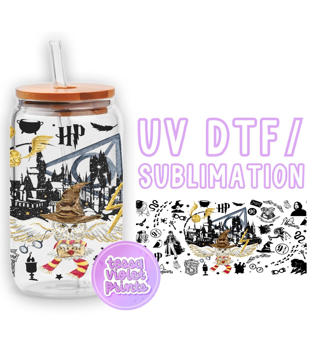 H1 Transfer #843 | UV DTF or Sublimation - Etsy