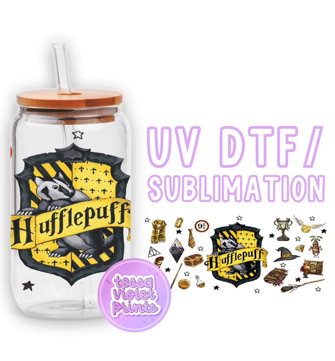 H1 Transfer #827 | UV DTF or Sublimation - Etsy