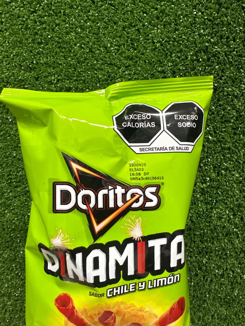 Doritos Dinamita - Etsy