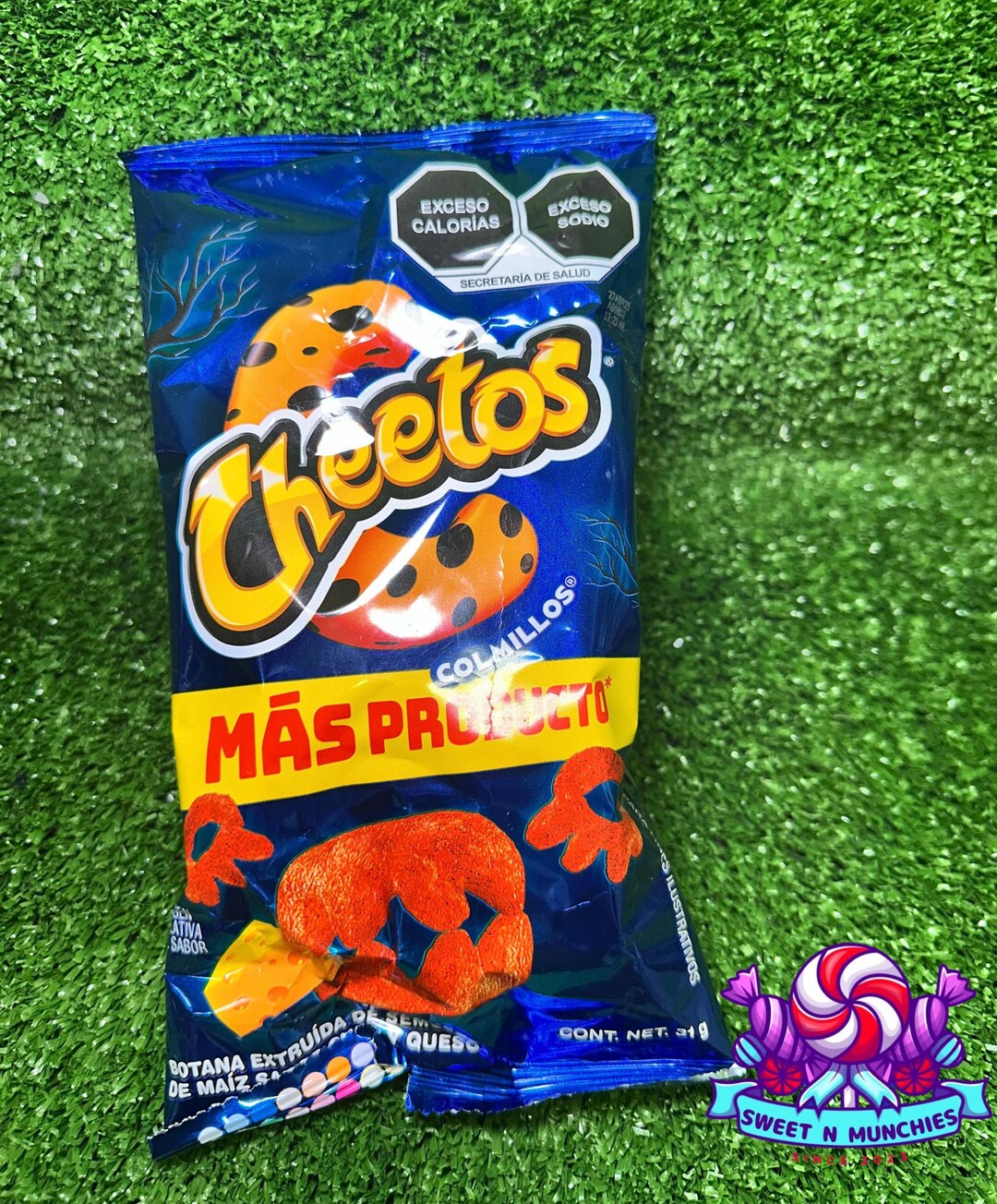Cheetos Colmillos - Etsy