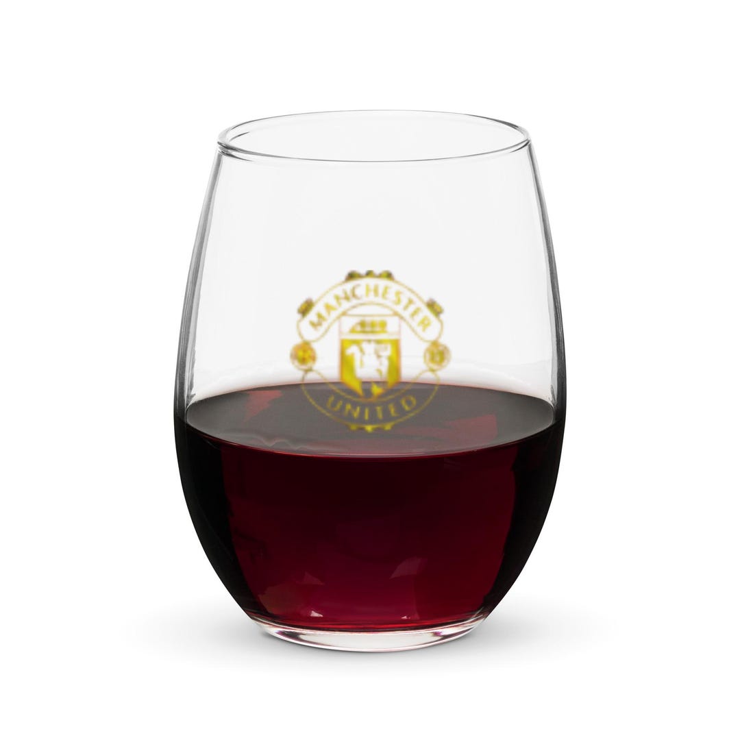 Manchester United Glass - Etsy