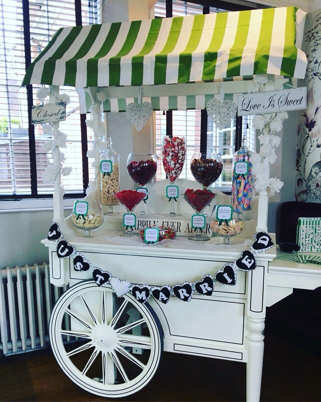 Sweet Candy Cart Weeding and Party and Birthday for Sale - Etsy