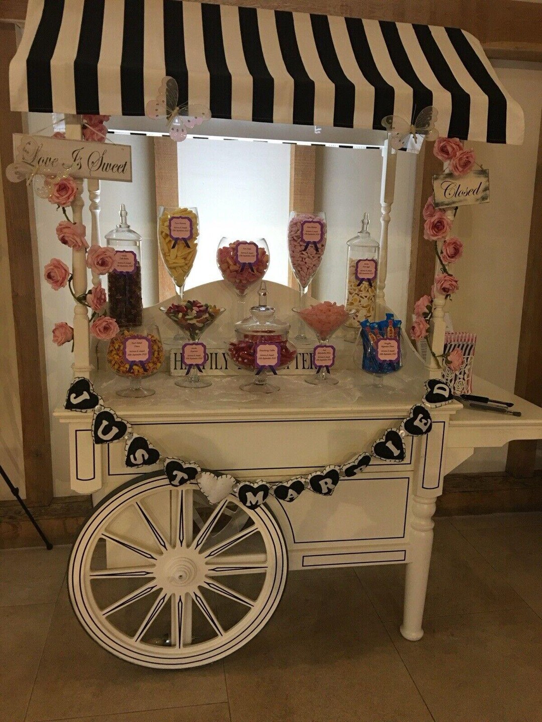 Sweet Candy Cart for Sale Weddings Events Promotions Displays ...