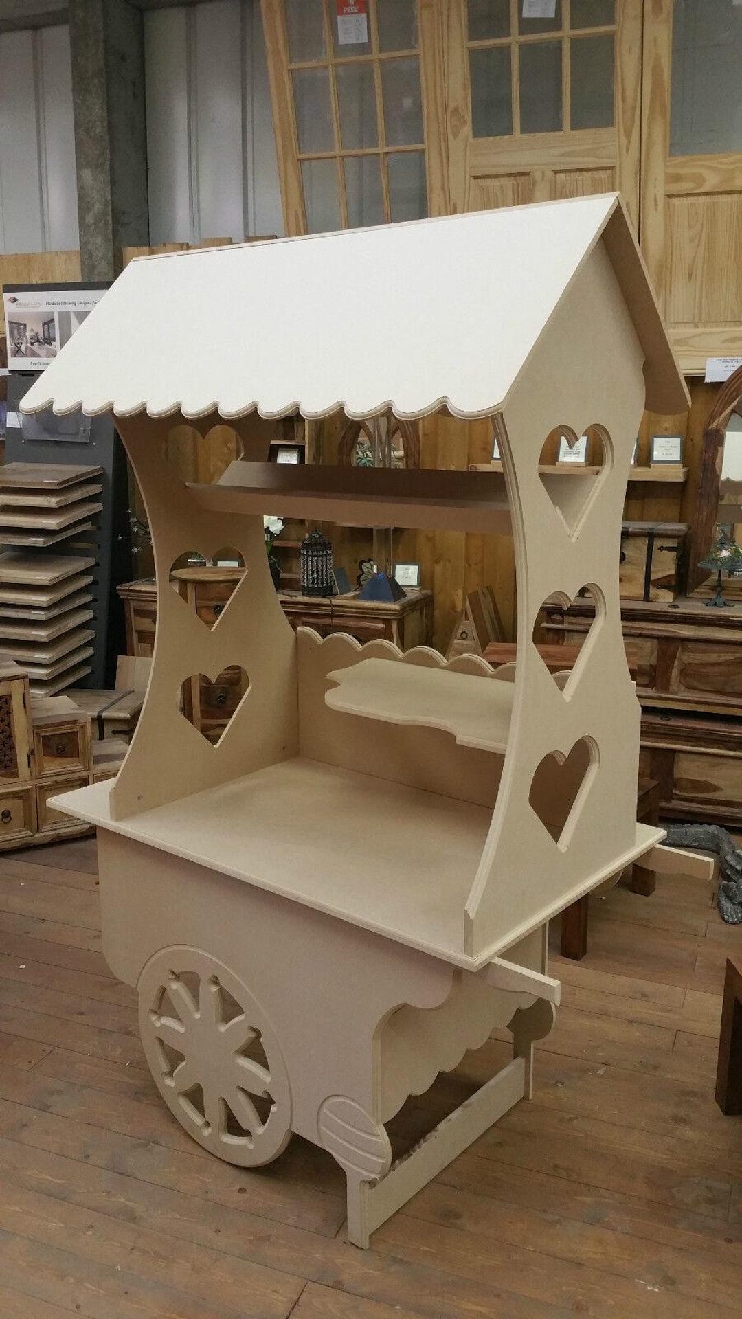 Sweet Cart, Wedding Candy Cart Christening Cart, Ideal for Celebrations ...