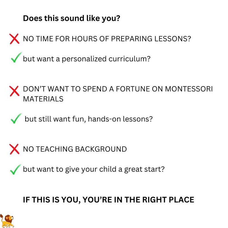 Montessori Preschool Sensorial Homeschooling Curriculum With Hands-on ...