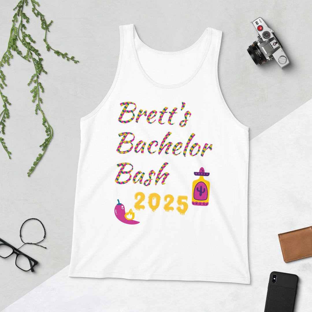 Bachelor Party Custom Tank - Etsy