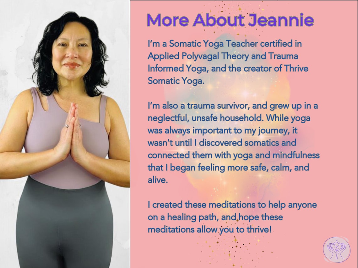 Somatic Guided Meditation Body Scan | 15 Minutes | MP3 Audio Download ...