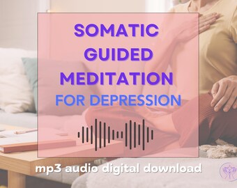 Somatic Guided Meditation Body Scan | 15 Minutes | MP3 Audio Download ...