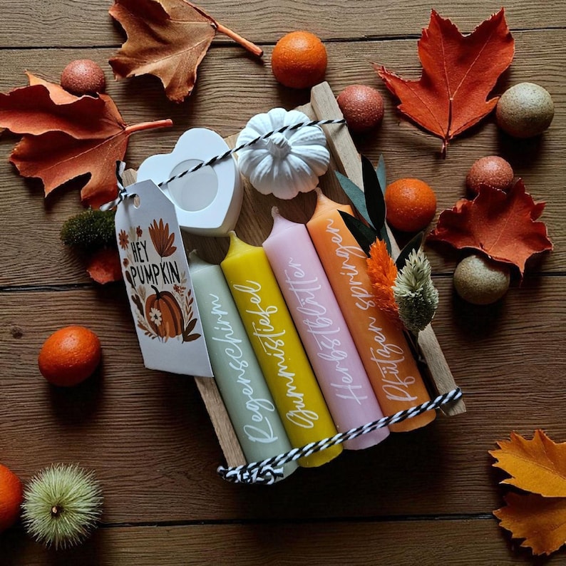 Commercial License Included, Waterslide Decal Bundle for Candles, PDF ...