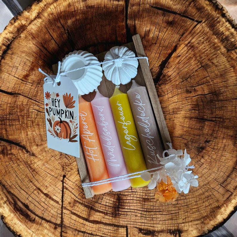 Commercial License Included, Waterslide Decal Bundle for Candles, PDF ...