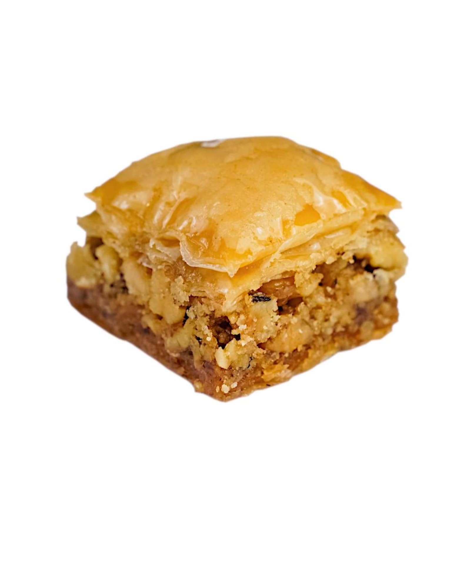 Syrian Baklava (baklawa) Made With Homemade Filo (phyllo) Dough ...