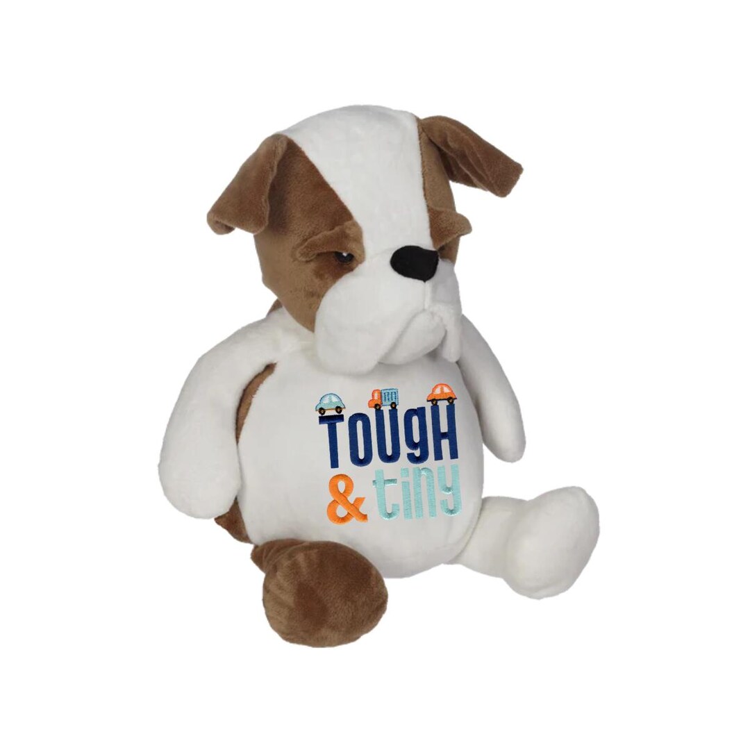 Personalized Plush Animal - Personalized Gift - Monogrammed Gift ...