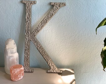Large Letter Wall Decor - Etsy