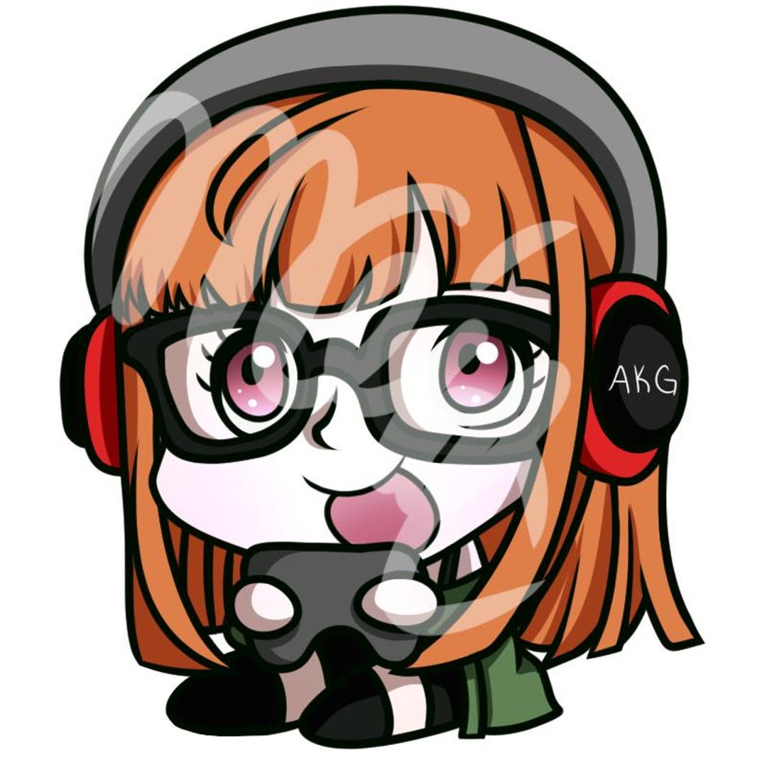 Persona 5 Emote - Etsy