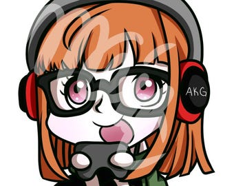 Persona 5 Emote/sticker Pack for Twitch, Youtube or Discord - Etsy