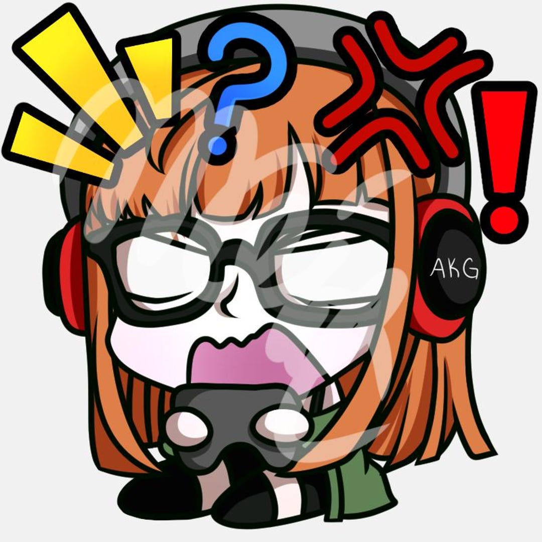 Persona 5 Emote Rage - Etsy