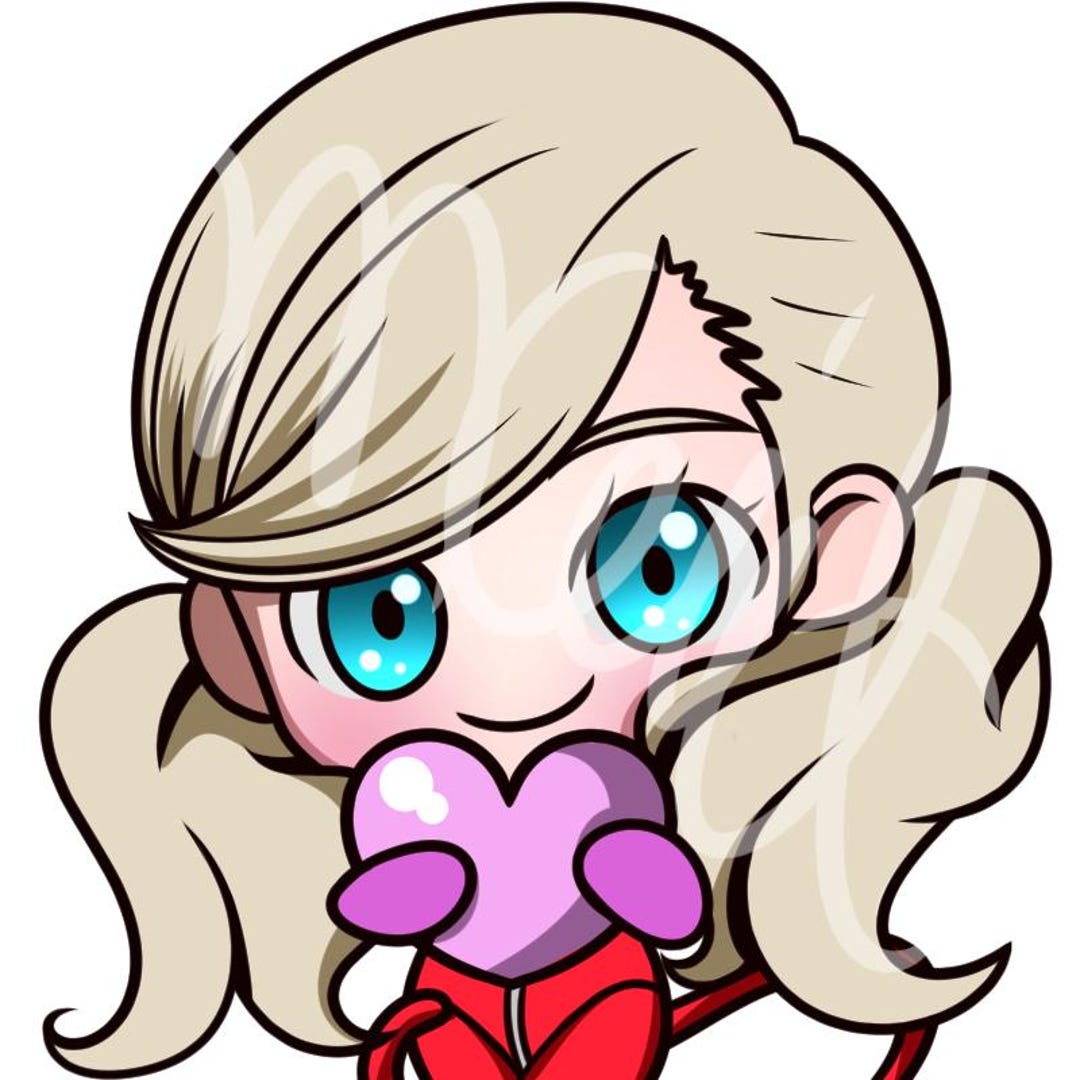 Persona 5 Emote - Etsy