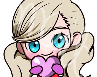 Persona 5 Emote/sticker Pack for Twitch, Youtube or Discord - Etsy