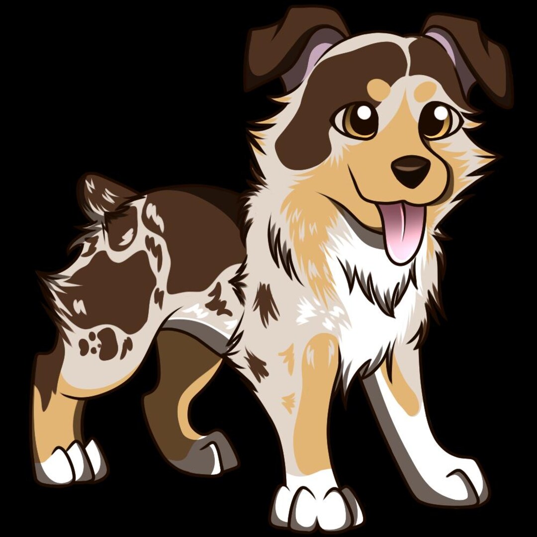 Custom Dog/pet Drawing or Emote - Etsy