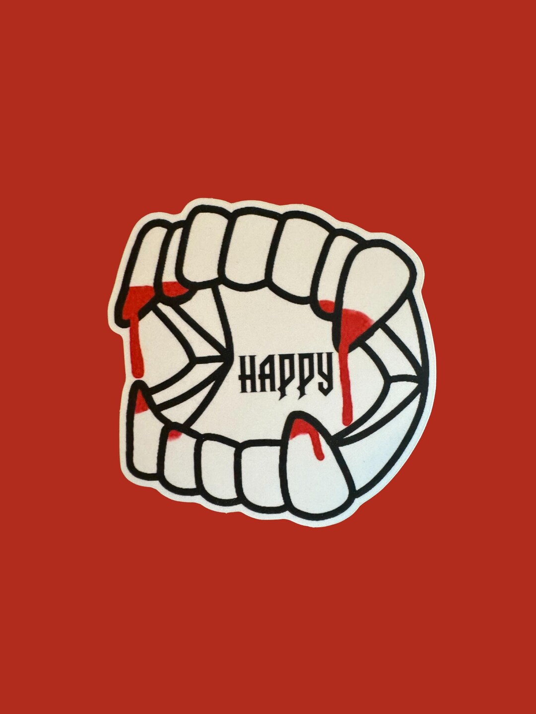 BG3 Baldur's Gate 3 Astarion Sticker "happy" Matte Vinyl DND Vampire ...