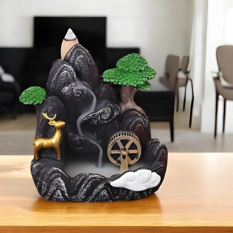 Backflow Incense Burner - Etsy