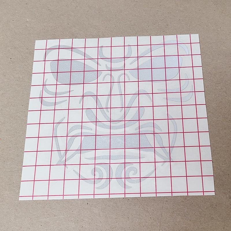 Reflective Samurai Warrior Oni Face Vinyl Decal Sticker | for Car ...